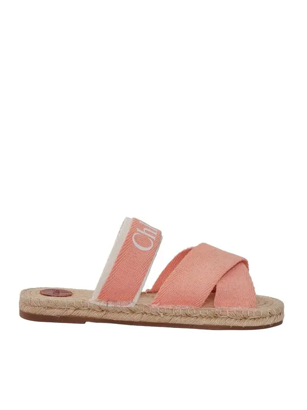 Chloé Sandals With Logo - Other