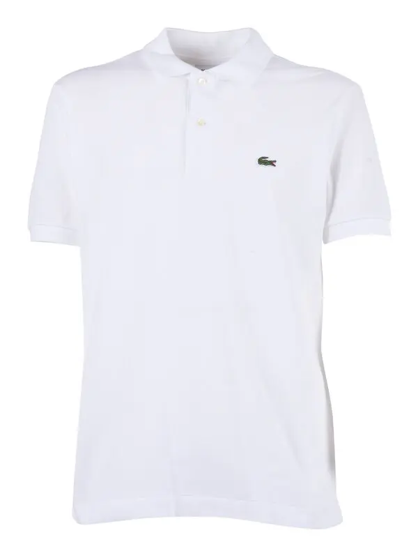Lacoste Best Polo Manica Corta - White