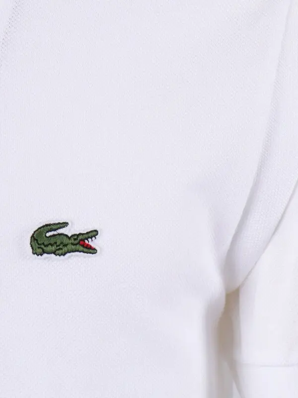 Lacoste Best Polo Manica Corta - White
