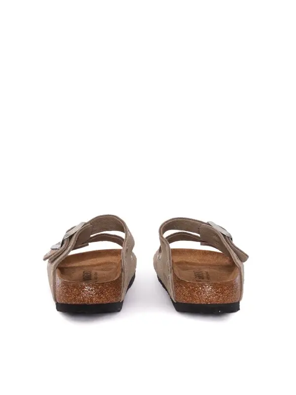 BIRKENSTOCK Arizona Rivet Suede Leather Sandals - Other