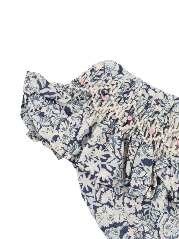 Bonpoint Sardaigne Swimsuit - Blu