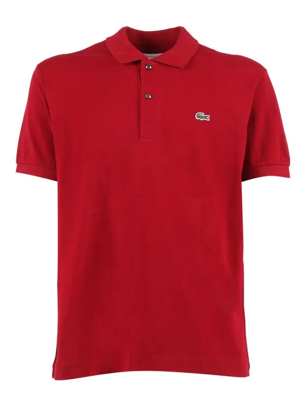 Lacoste Best Polo Manica Corta - Red