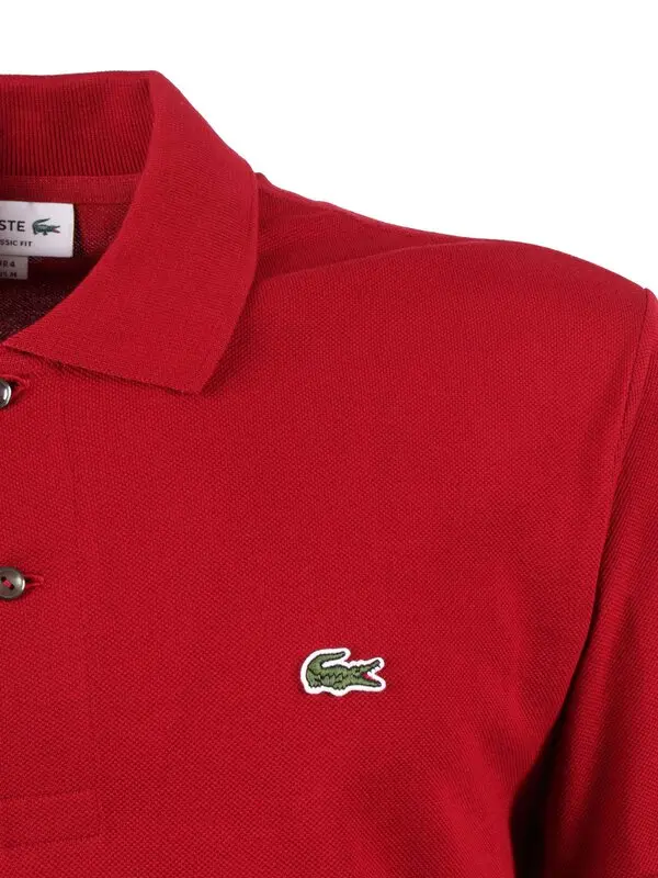 Lacoste Best Polo Manica Corta - Red