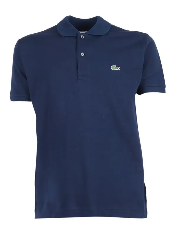 Lacoste Best Polo Manica Corta - Blu