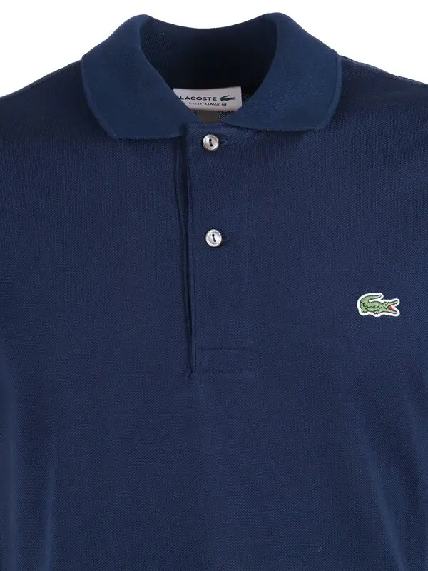 Lacoste Best Polo Manica Corta - Blu