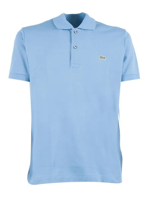 Lacoste Best Polo Manica Corta - Blue