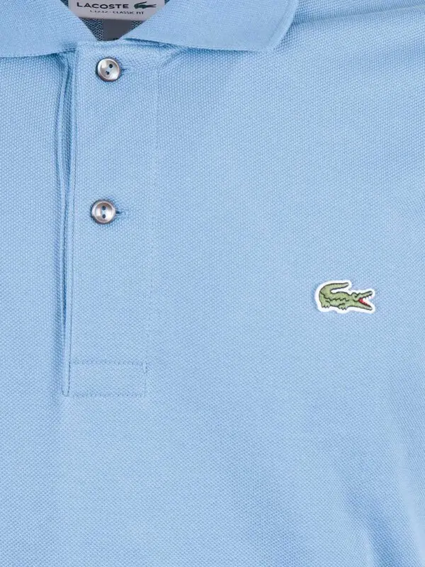 Lacoste Best Polo Manica Corta - Blue
