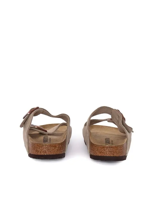 BIRKENSTOCK Arizona Suede Leather Sandals - Other
