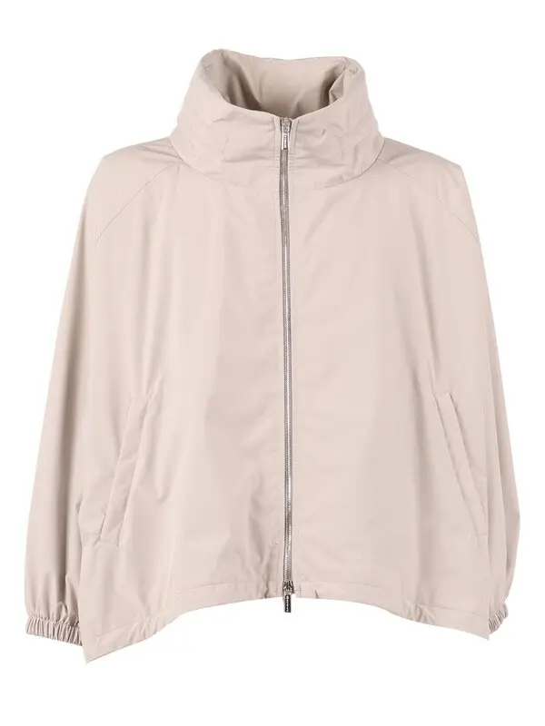 MOORER Lehua-stp Jacket - White