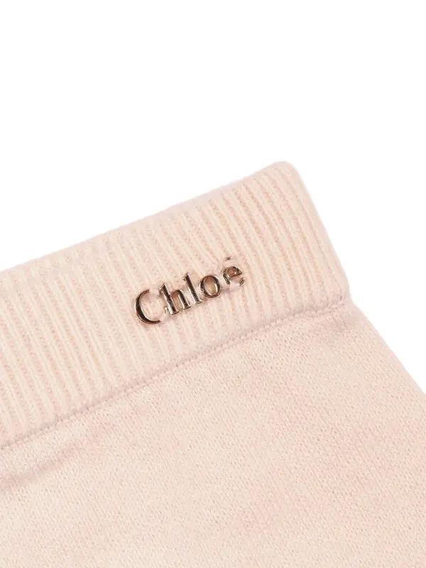 Chloé Cardigan And Bloomers Set