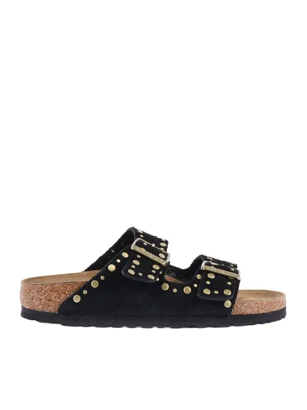 BIRKENSTOCK Arizona Rivet Sandals - Red