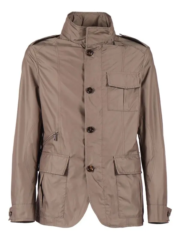 MOORER Porto-km Jacket - Red