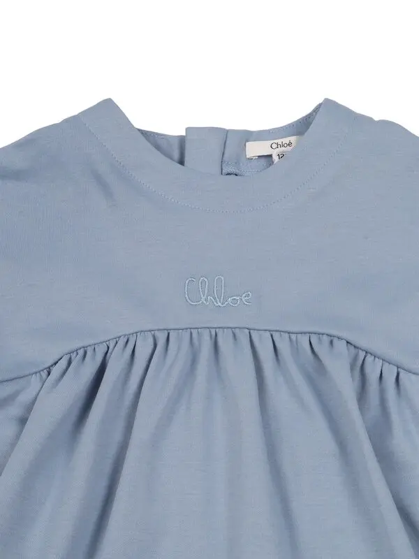 Chloé Short Sleeve Dress
