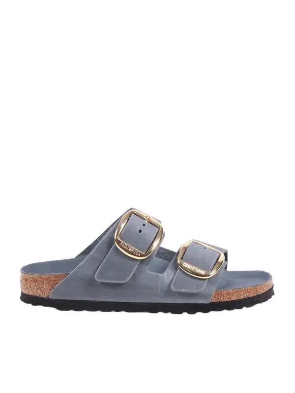 BIRKENSTOCK Arizona Big Buckle Hex Sandal - Blue