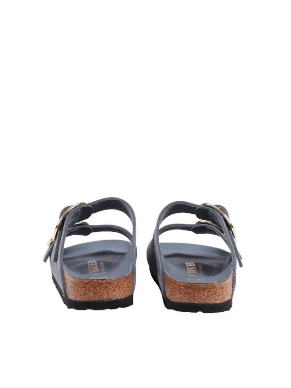 BIRKENSTOCK Arizona Big Buckle Hex Sandal - Blue
