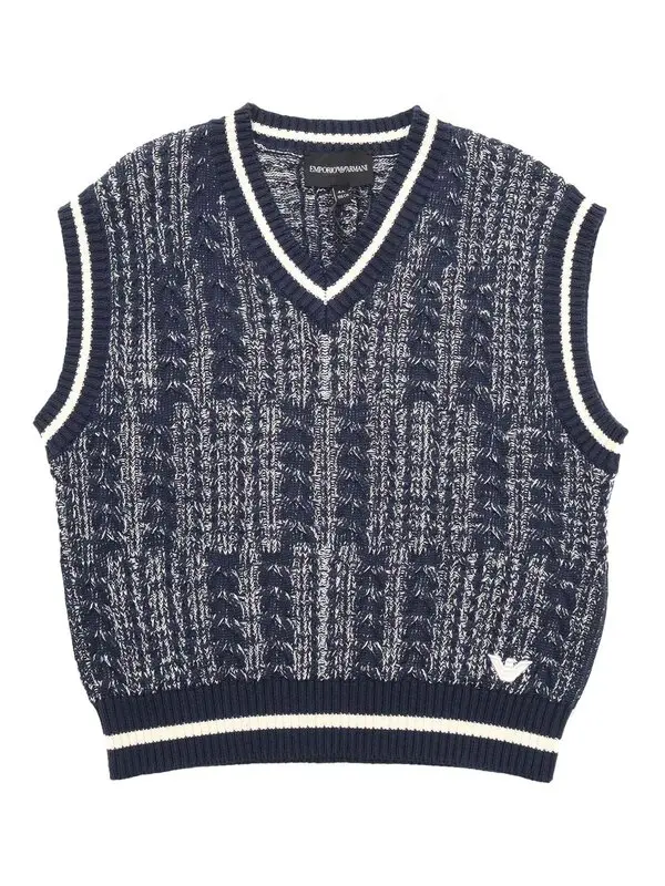 Emporio Armani Sleeveless Knit Top