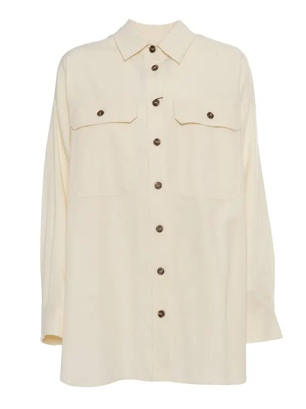 Max Mara Rolf Jacket - White
