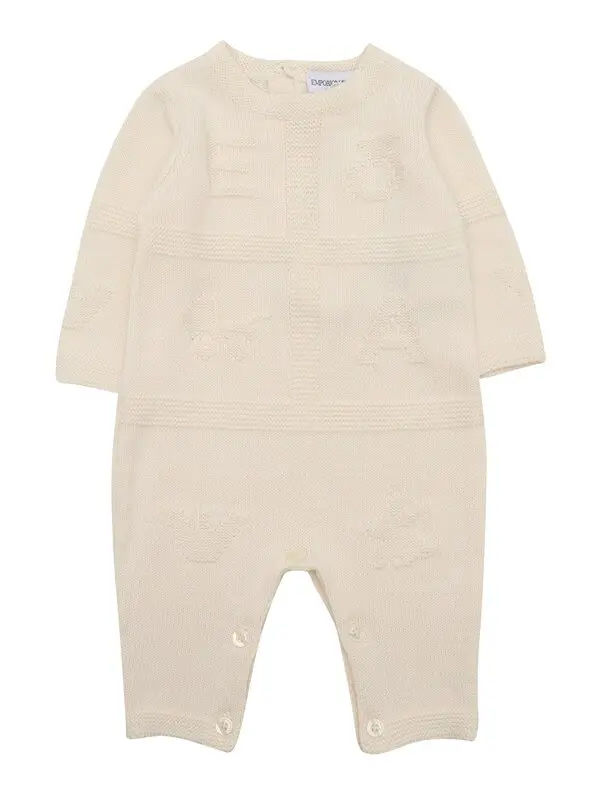 Emporio Armani Romper Suit - White