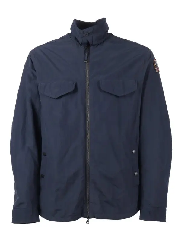 PARAJUMPERS Evander Overshirt Jacket - Blu