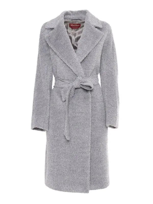 Max Mara Galante Alpaca And Virgin Wool Coat - Other