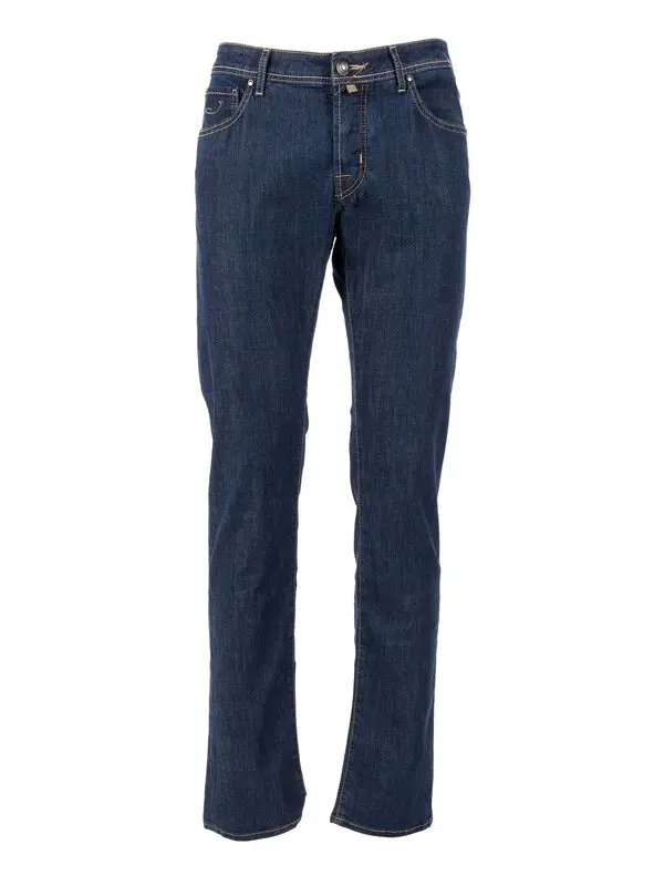 Jacob Cohen Slim Fit Pants - Blu