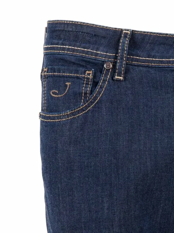 Jacob Cohen Slim Fit Pants - Blu