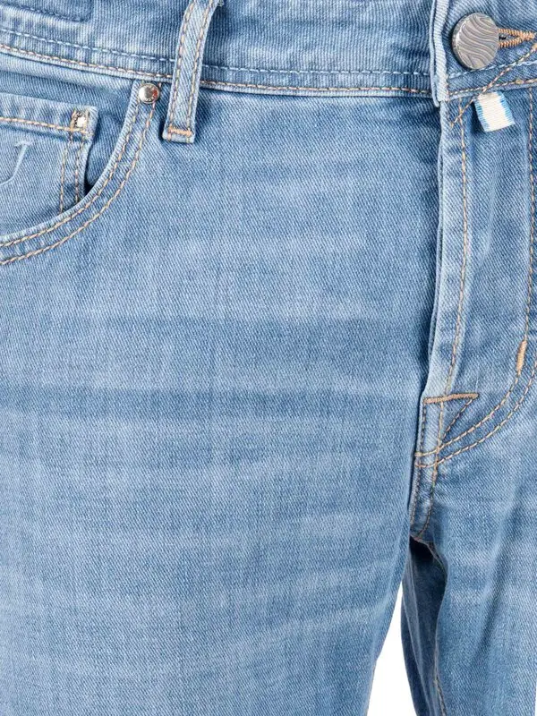 Jacob Cohen Slim Fit Nick Pant - Blu