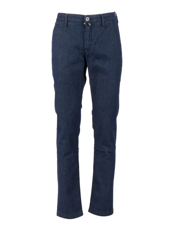 Jacob Cohen Slim-fit Bobby Pant - Blu