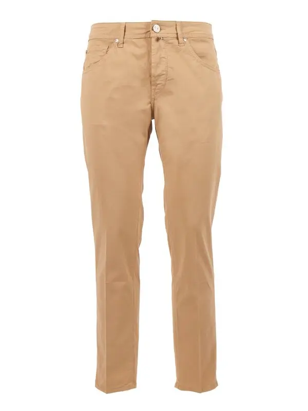 Jacob Cohen Cropped Slim Fit Scott Pants - Other