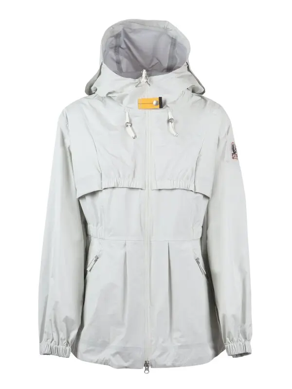 PARAJUMPERS Uneri Hooded Jacket - White