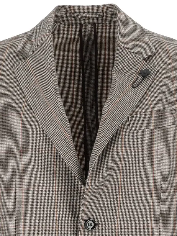 LARDINI Giacca Uomo Roma - Grey