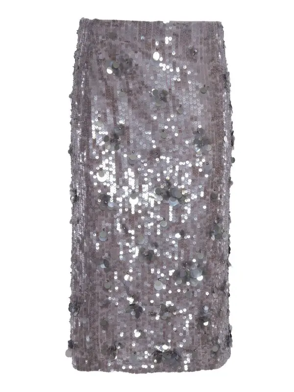 P.a.r.o.s.h Sequin Embellished Skirt - Other