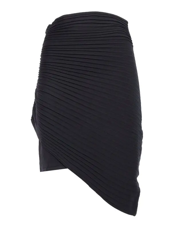 Philosophy Di Lorenzo Serafini Pleated Wrap Skirt