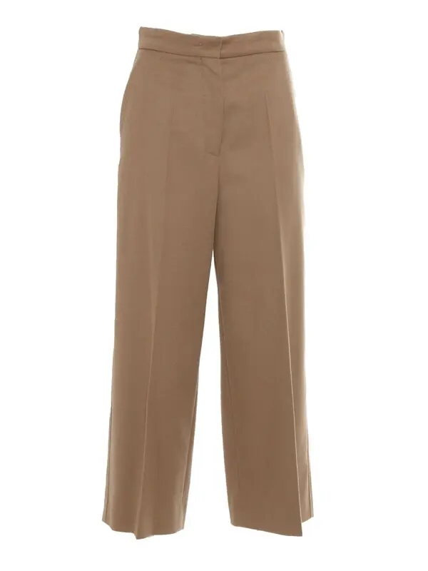 Max Mara Burano Wool Trousers - Other
