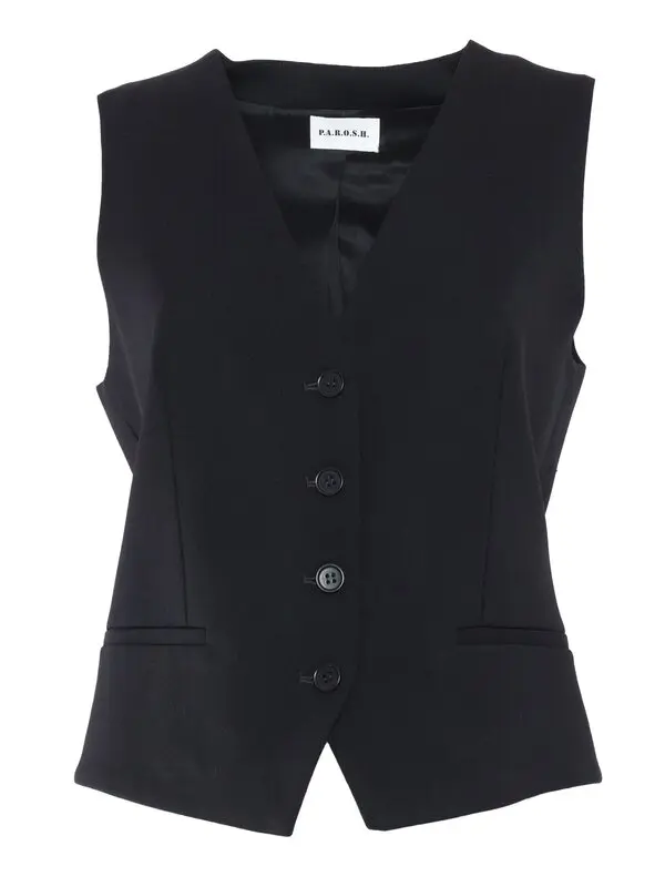 P.a.r.o.s.h Gilet - Red