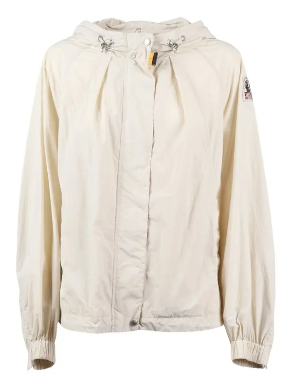 PARAJUMPERS Itoha Hooded Jacket - White