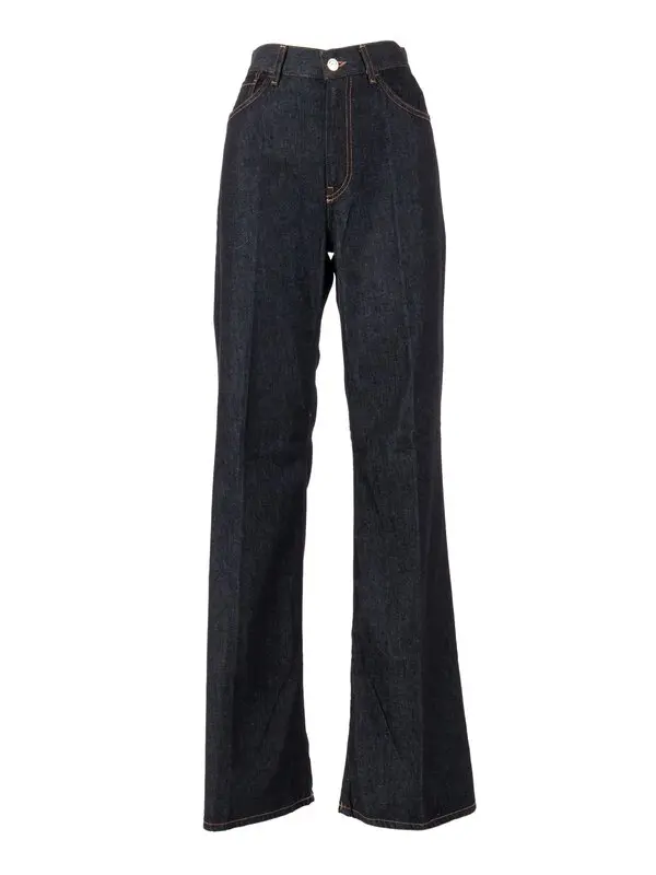 DONDUP Amber Pant - Blu