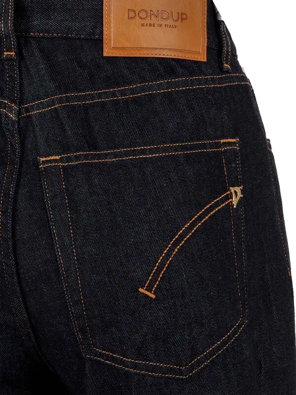 DONDUP Amber Pant - Blu
