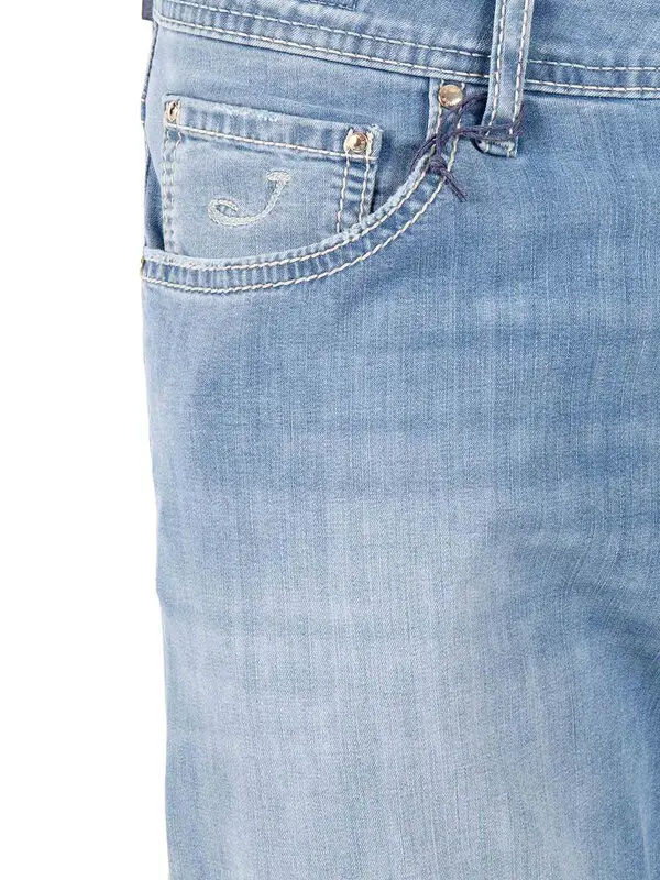 Jacob Cohen Slim Fit Nick Pants - Blu