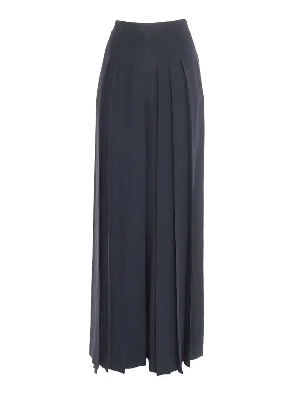 Alberta Ferretti Pantalone - Red