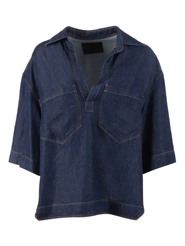DONDUP Shirt - Blu