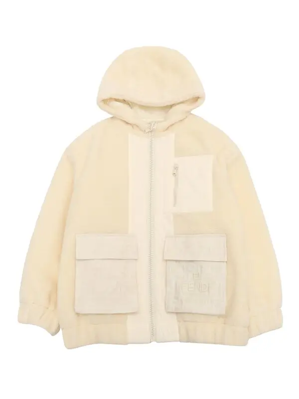 FENDI JR Giacca Orsetto