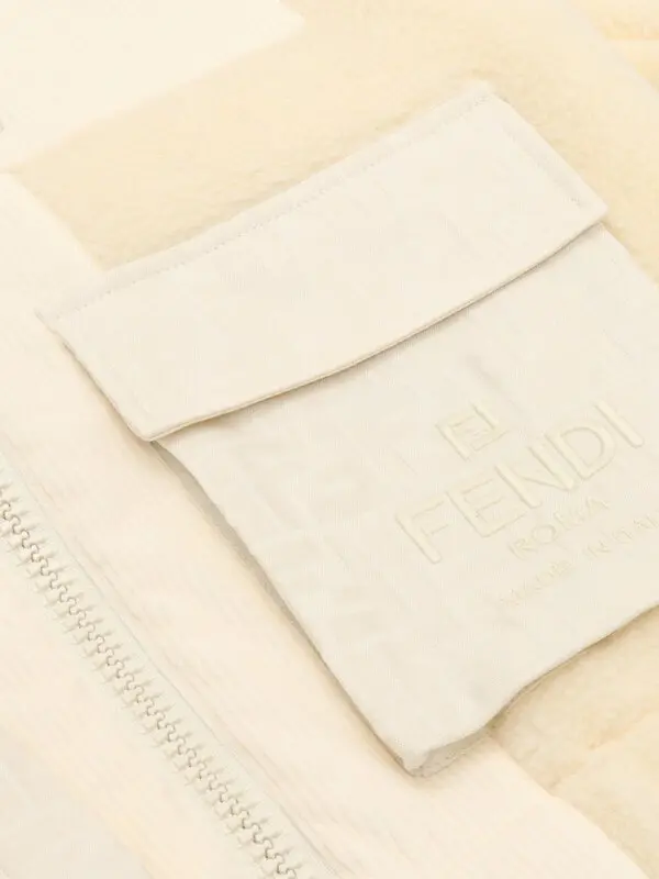 FENDI JR Giacca Orsetto