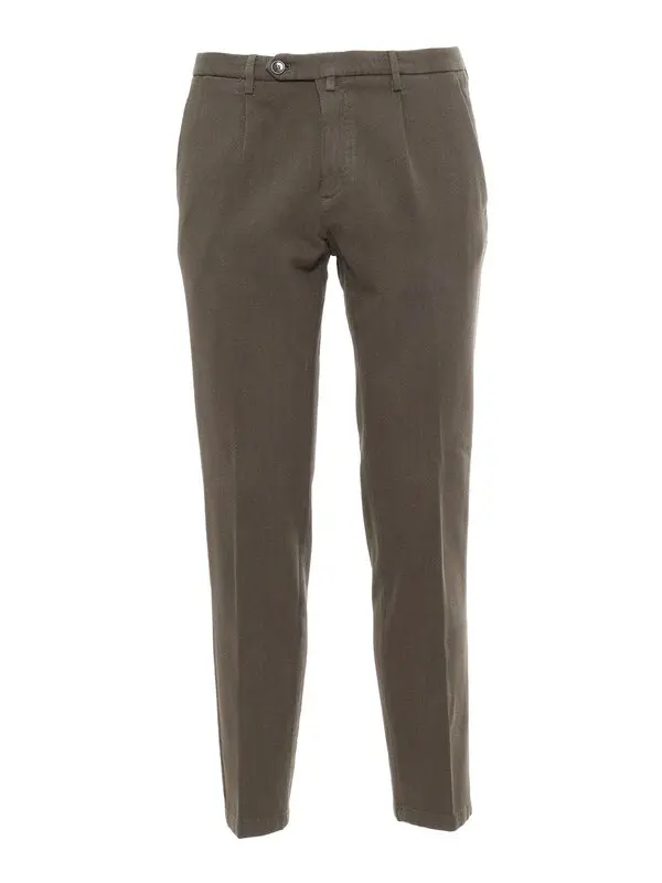 BRIGLIA Trousers - Green