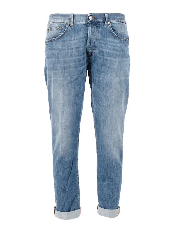 DONDUP Icon Pantalone - Blu