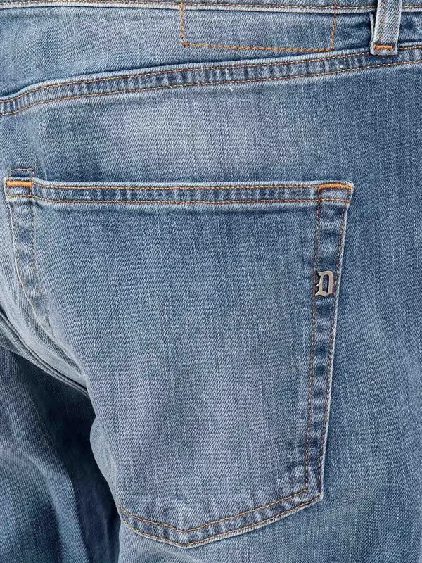 DONDUP Icon Pantalone - Blu