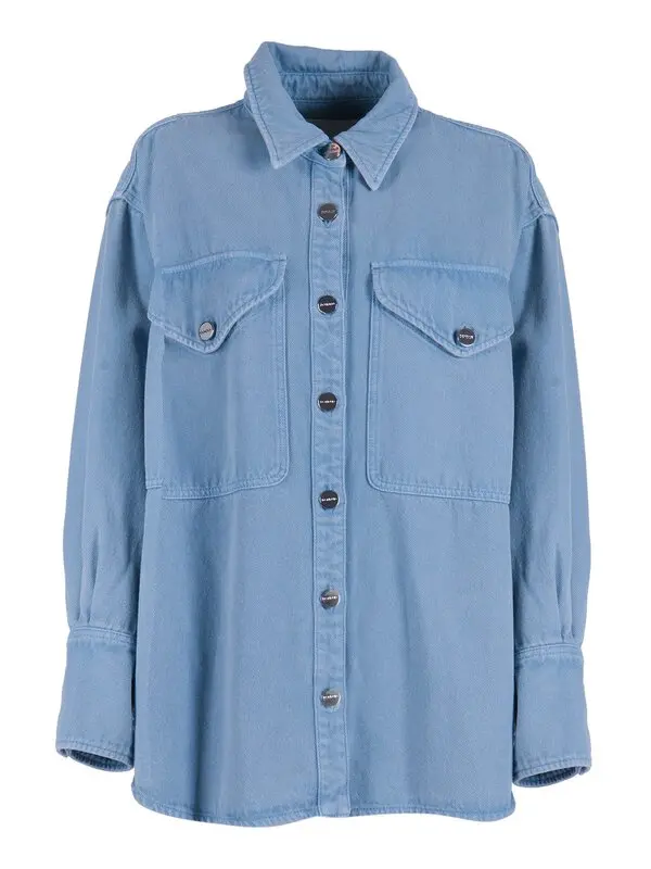 DONDUP Camicia Shirt - Blue