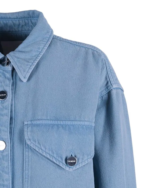 DONDUP Camicia Shirt - Blue