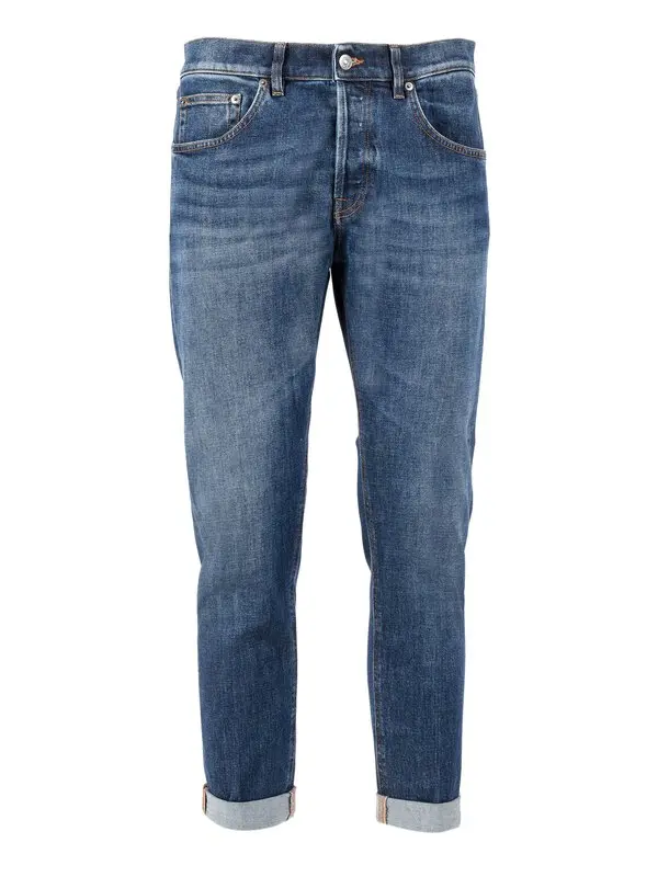 DONDUP Pantalone Icon - Blu