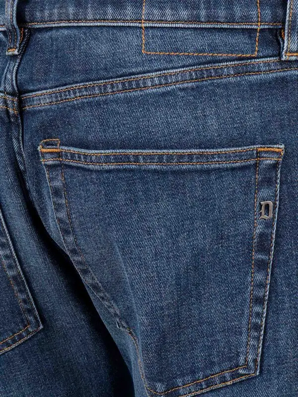 DONDUP Pantalone Icon - Blu
